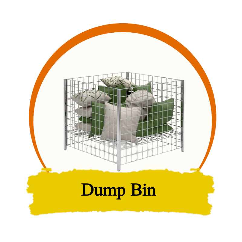 Durable Dump Bins for Retail Displays | Fast UK Delivery – Display geek
